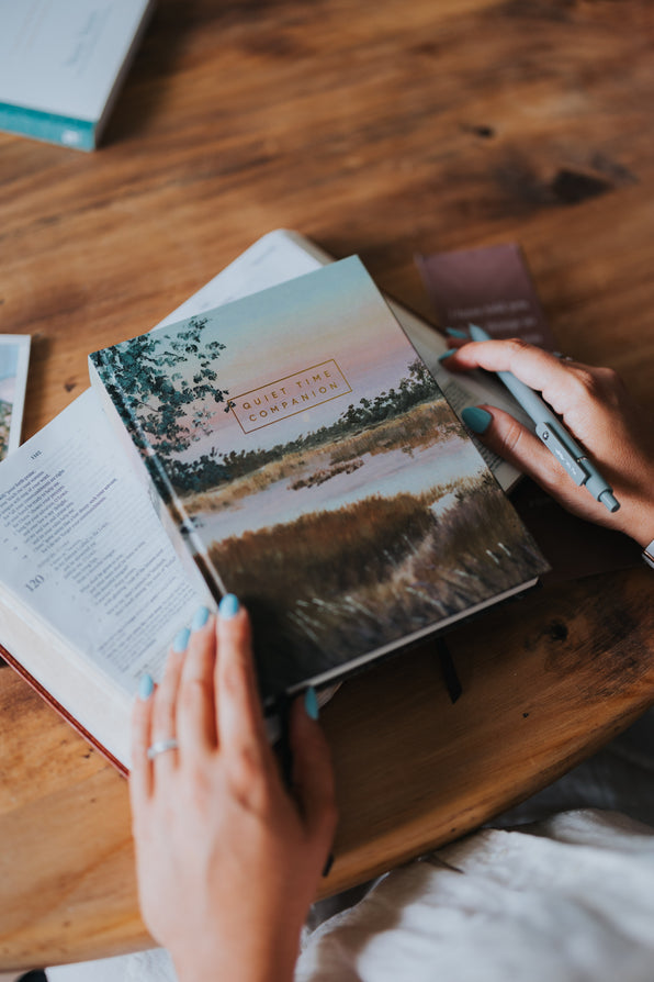 Wholehearted Quiet Time Companion | A Christian planner