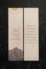 Scripture Memory Bookmark Set – Wholehearted
